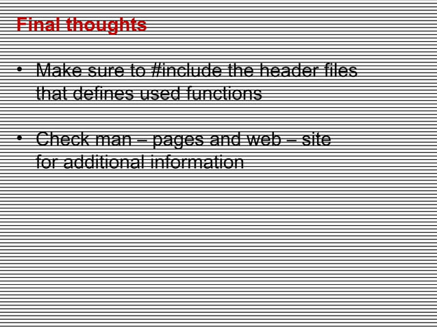 Socket programming | PPT