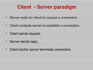 Socket programming | PPT