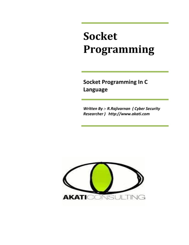 Socket programming | PDF