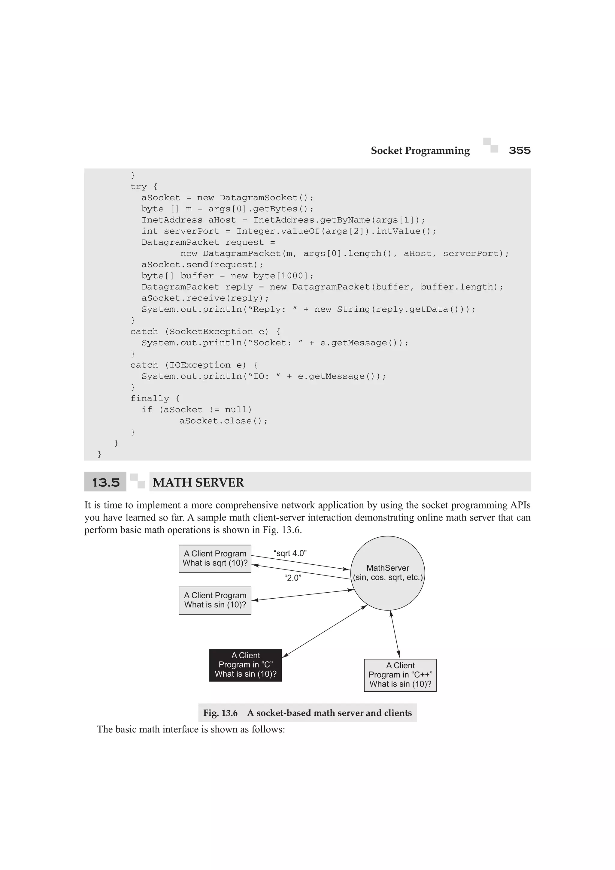 Socket programming | PDF