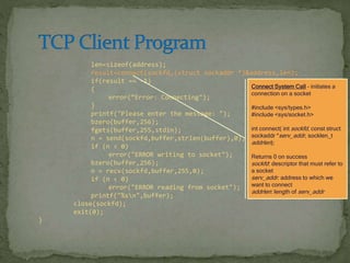 Socket programming | PPT