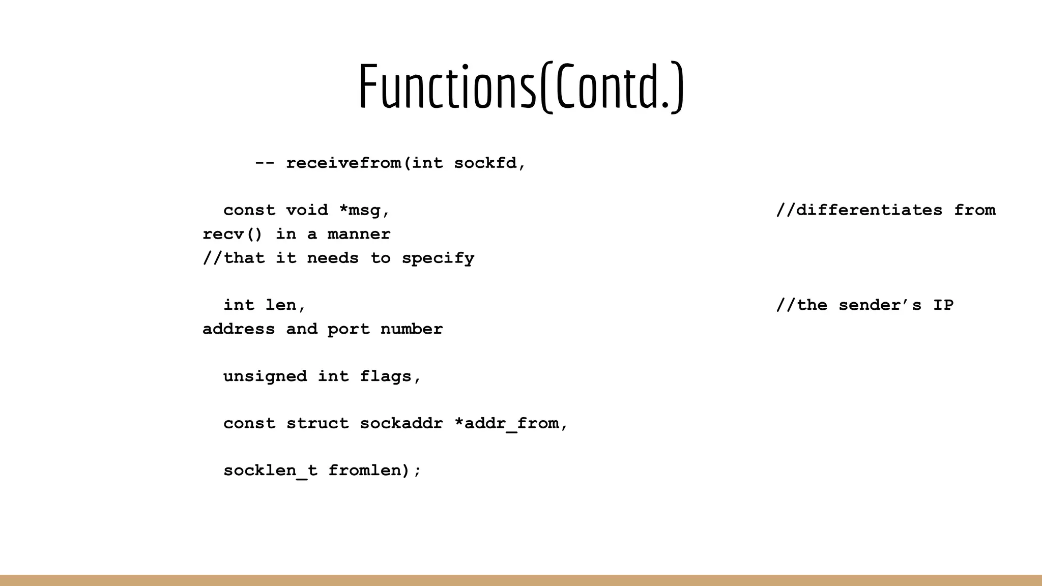 Socket programming in c | PPT