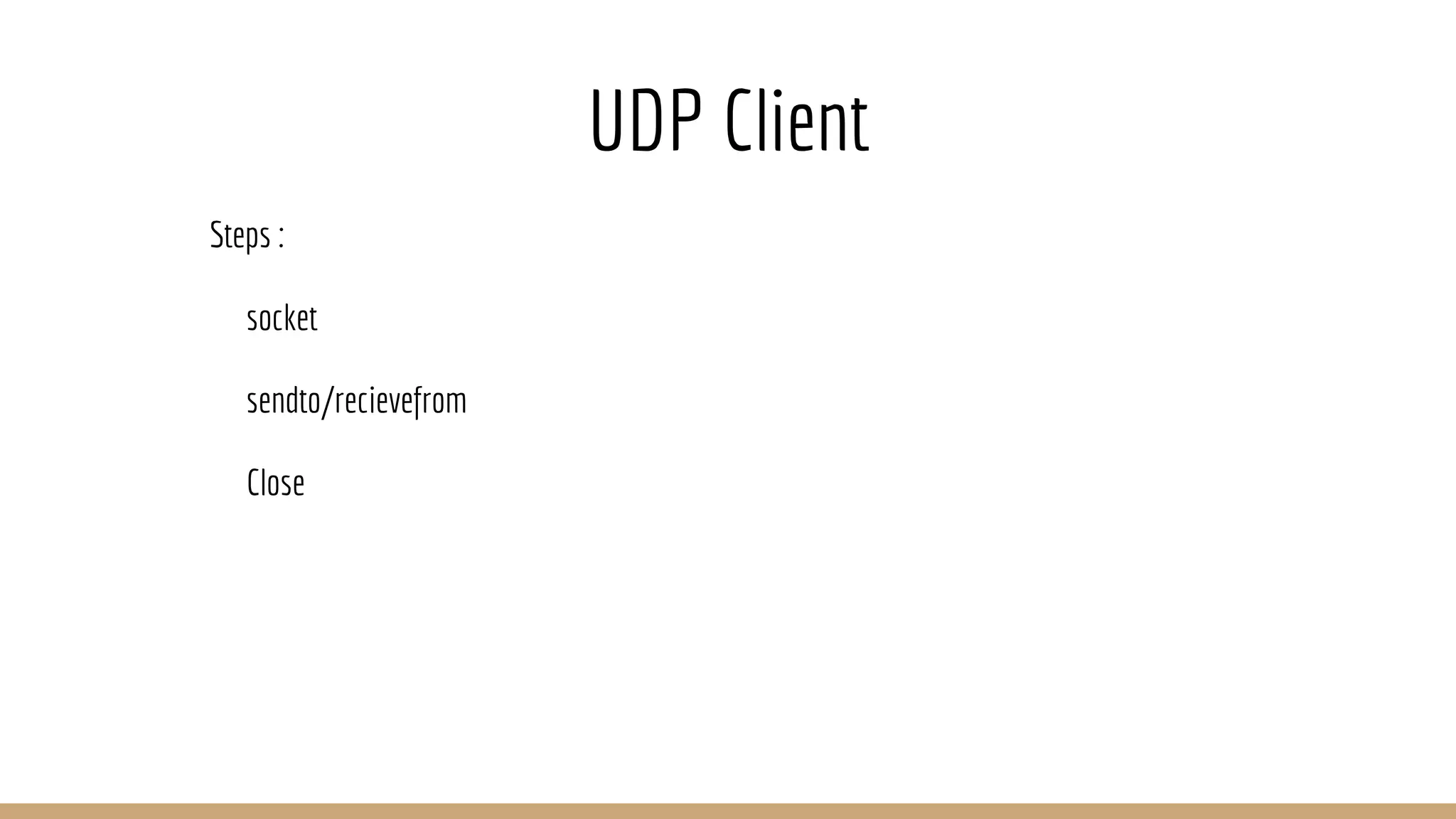 Socket programming in c | PPT