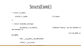 Socket programming in c | PPT