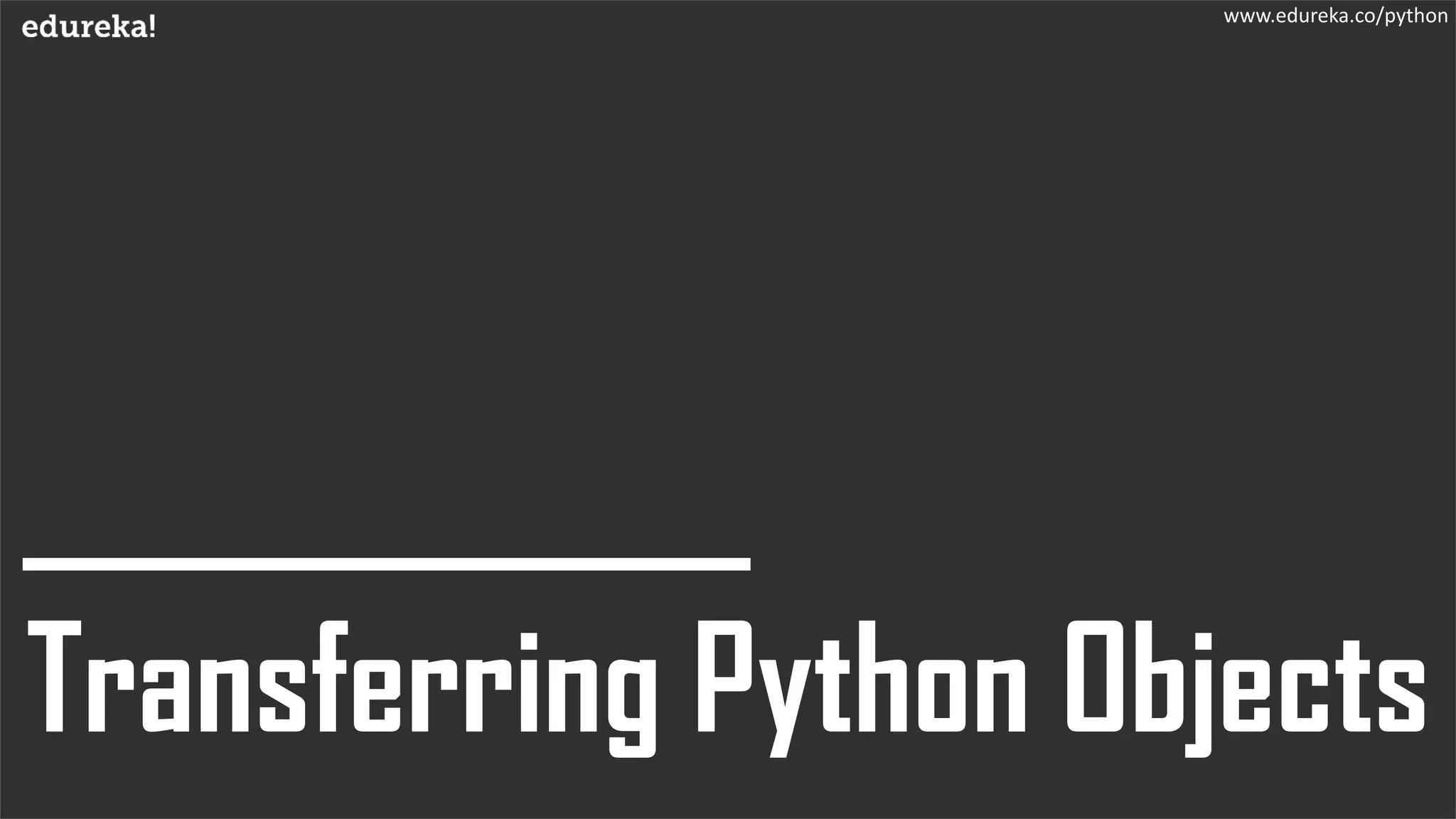 What Is Socket Programming In Python Edureka Ppt