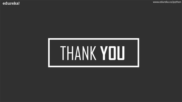 What is Socket Programming in Python | Edureka | PPT