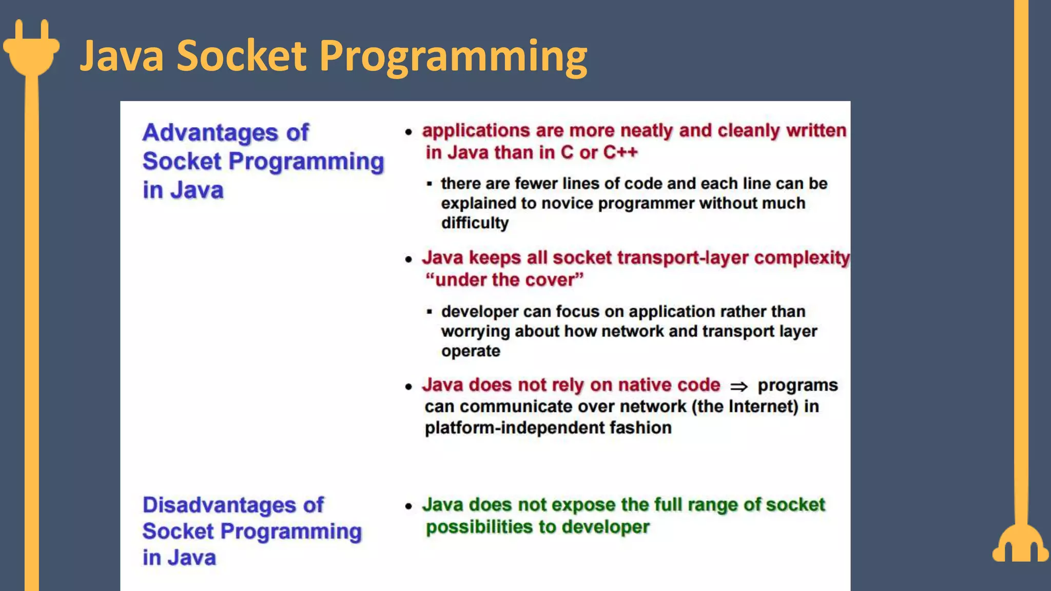 JP - Socket Programming | PPT