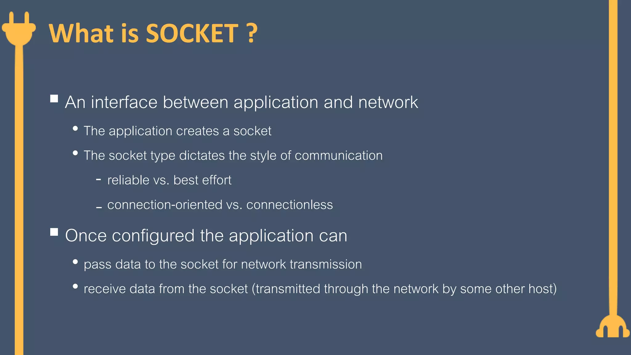 JP - Socket Programming | PPT