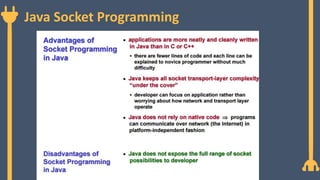 JP - Socket Programming | PPT