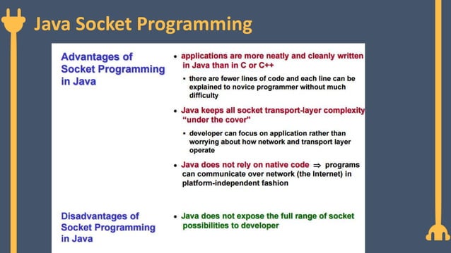 JP - Socket Programming | PPT