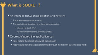 JP - Socket Programming | PPT