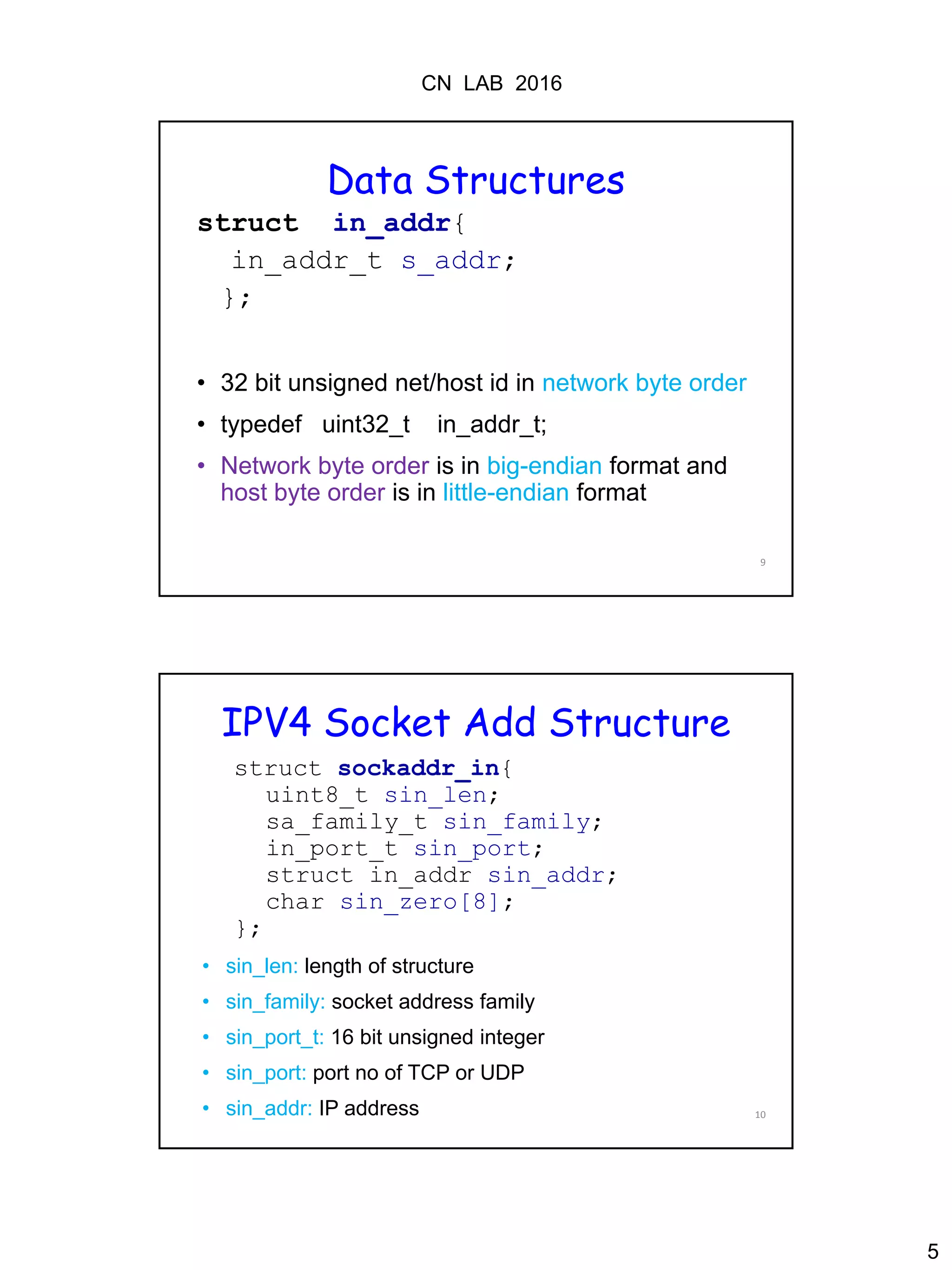 Socket Programming Using C Pdf Operating Systems Computer 0304