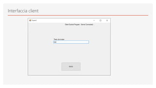 Socket python | PPTX | Programming Languages | Computing