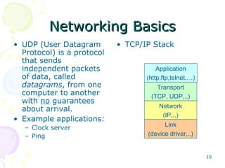 Sockets | PPT | Free Download