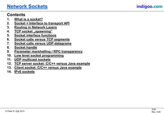 Sockets | PDF