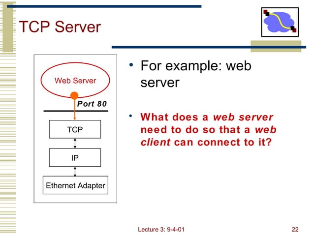 Application Layer and Socket Programming | PPT