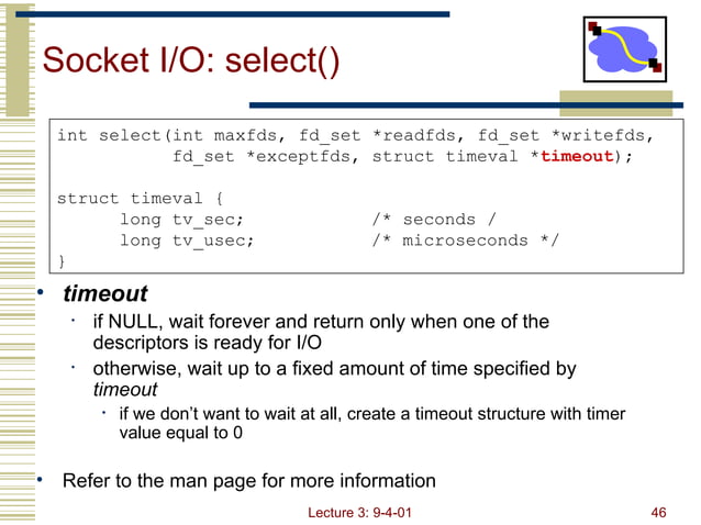 Application Layer and Socket Programming | PPT