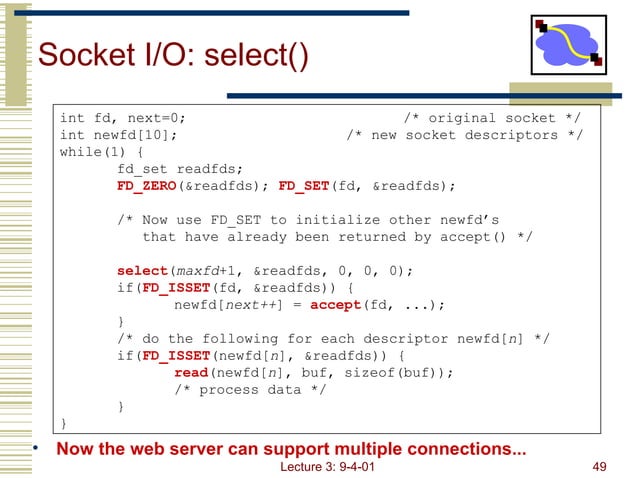 Application Layer and Socket Programming | PPT | Free Download