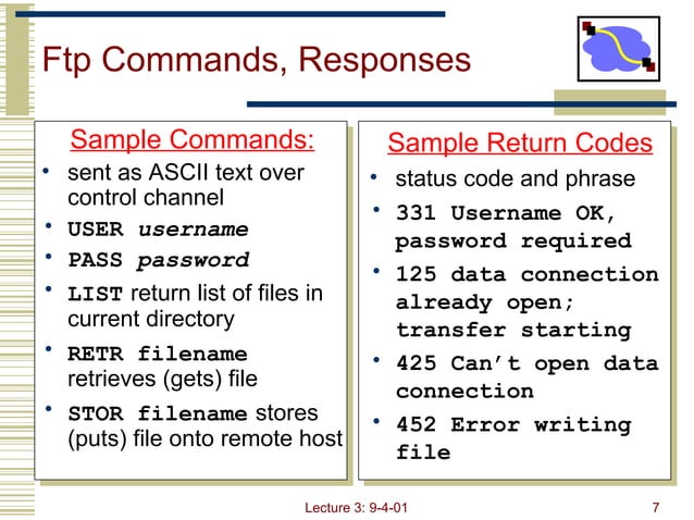 Application Layer And Socket Programming Ppt