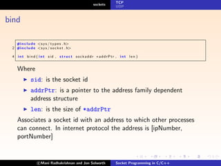 Sockets | PPT