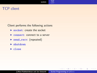 Sockets | PPT