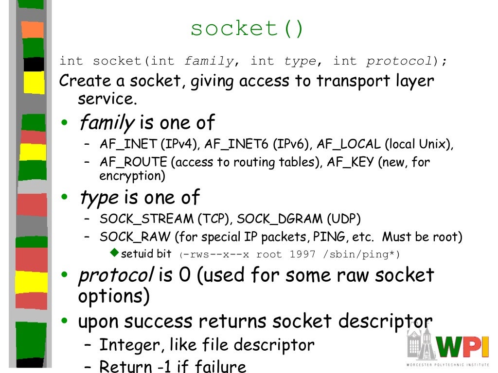 Sockets In Unix
