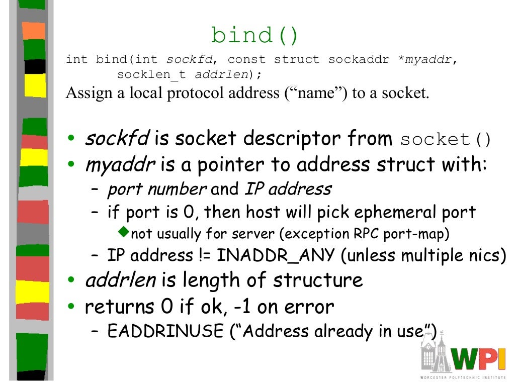 Sockets In Unix
