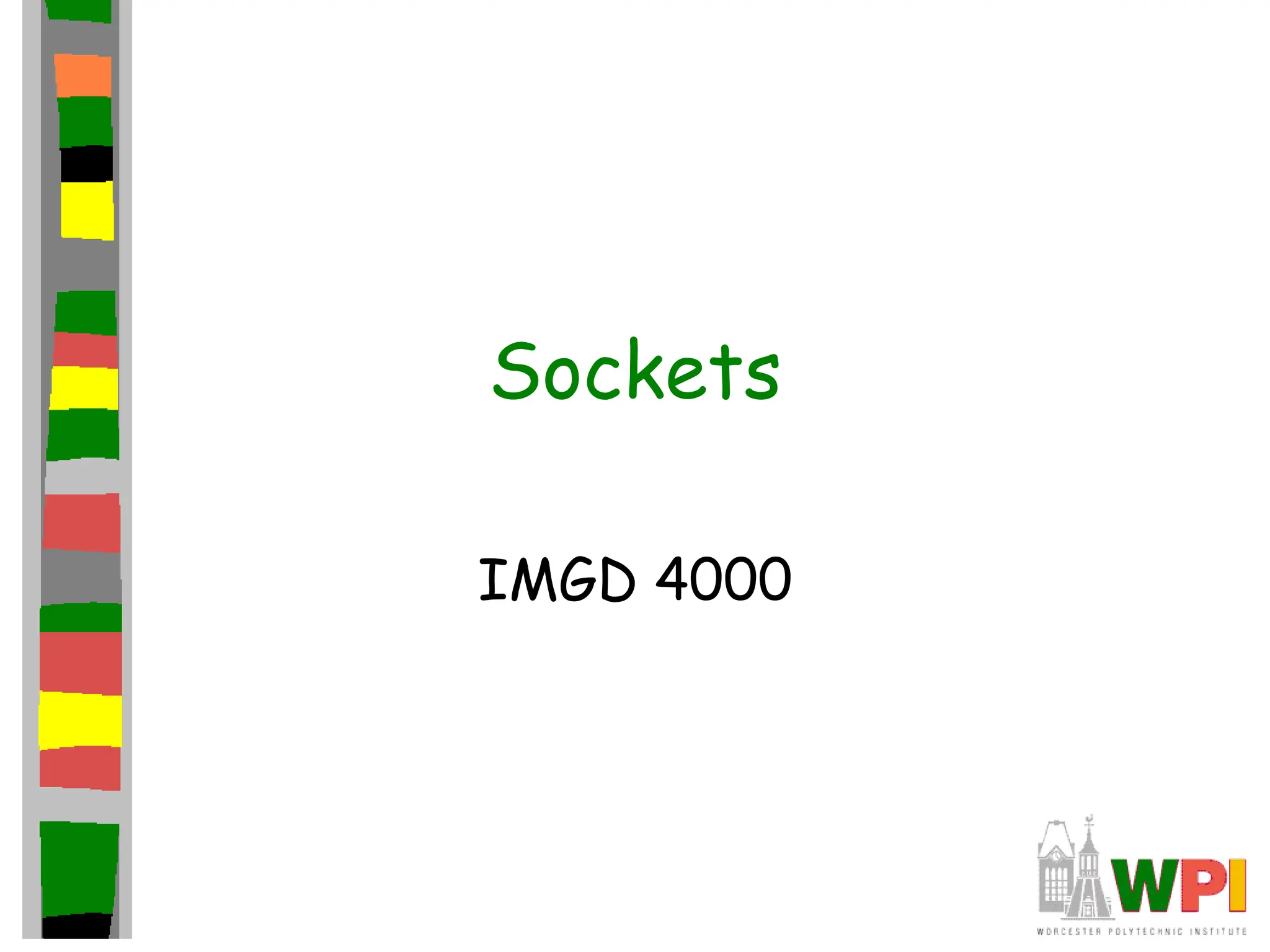 Introduction to sockets tcp ip protocol.ppt Introduction to sockets tcp ip protocol.ppt