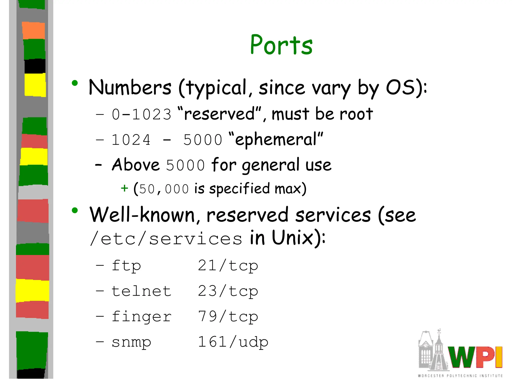 Introduction to sockets tcp ip protocol.ppt Introduction to sockets tcp ip protocol.ppt