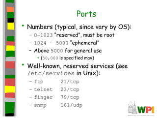 Introduction to sockets tcp ip protocol.ppt
