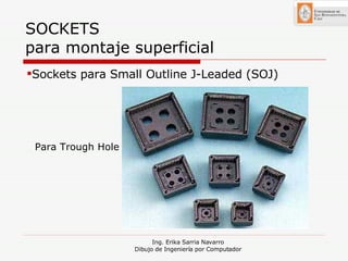 Sockets y conectores Through Hole y SMT | PPT