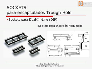Sockets y conectores Through Hole y SMT | PPT