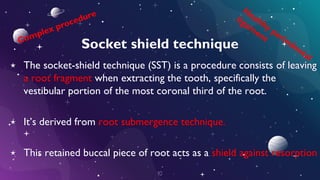 Socket shield | PDF