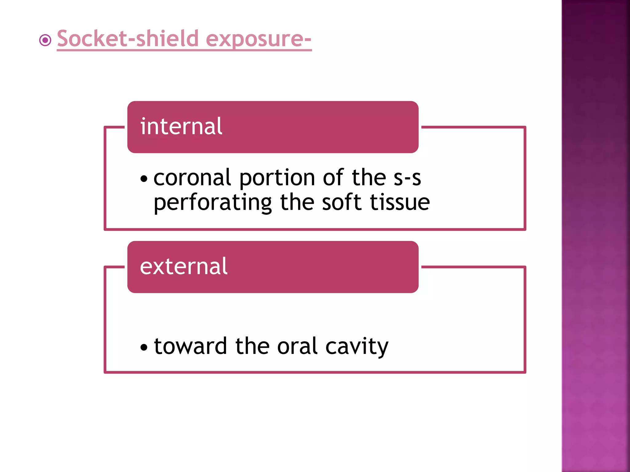 Socket shield jc | PPT