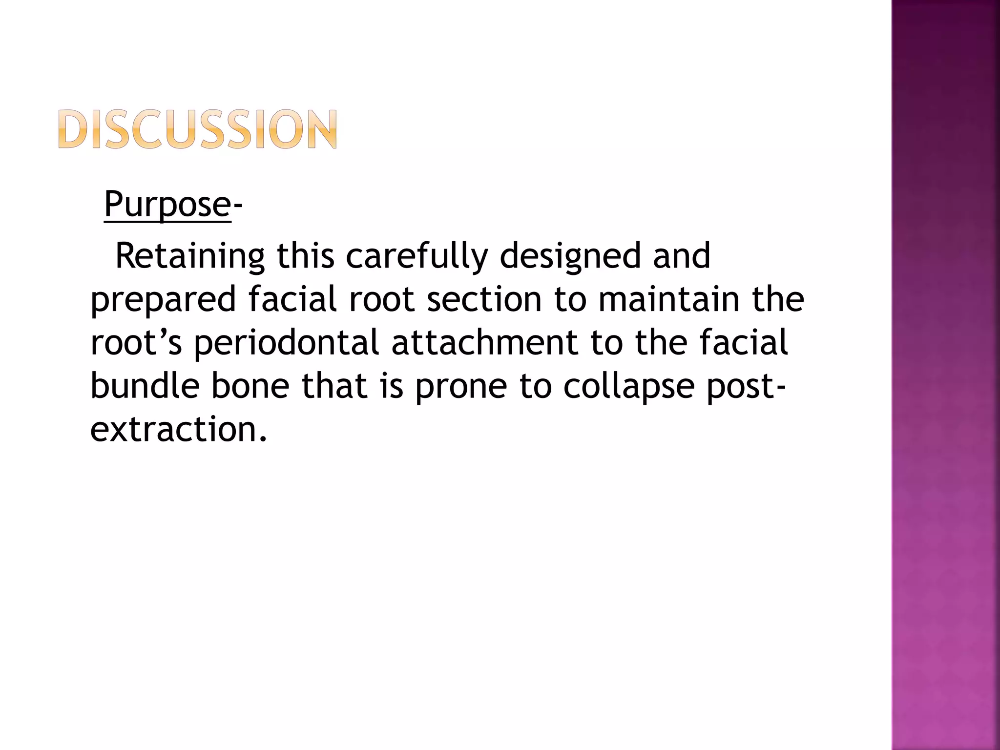 Socket shield jc | PPTX