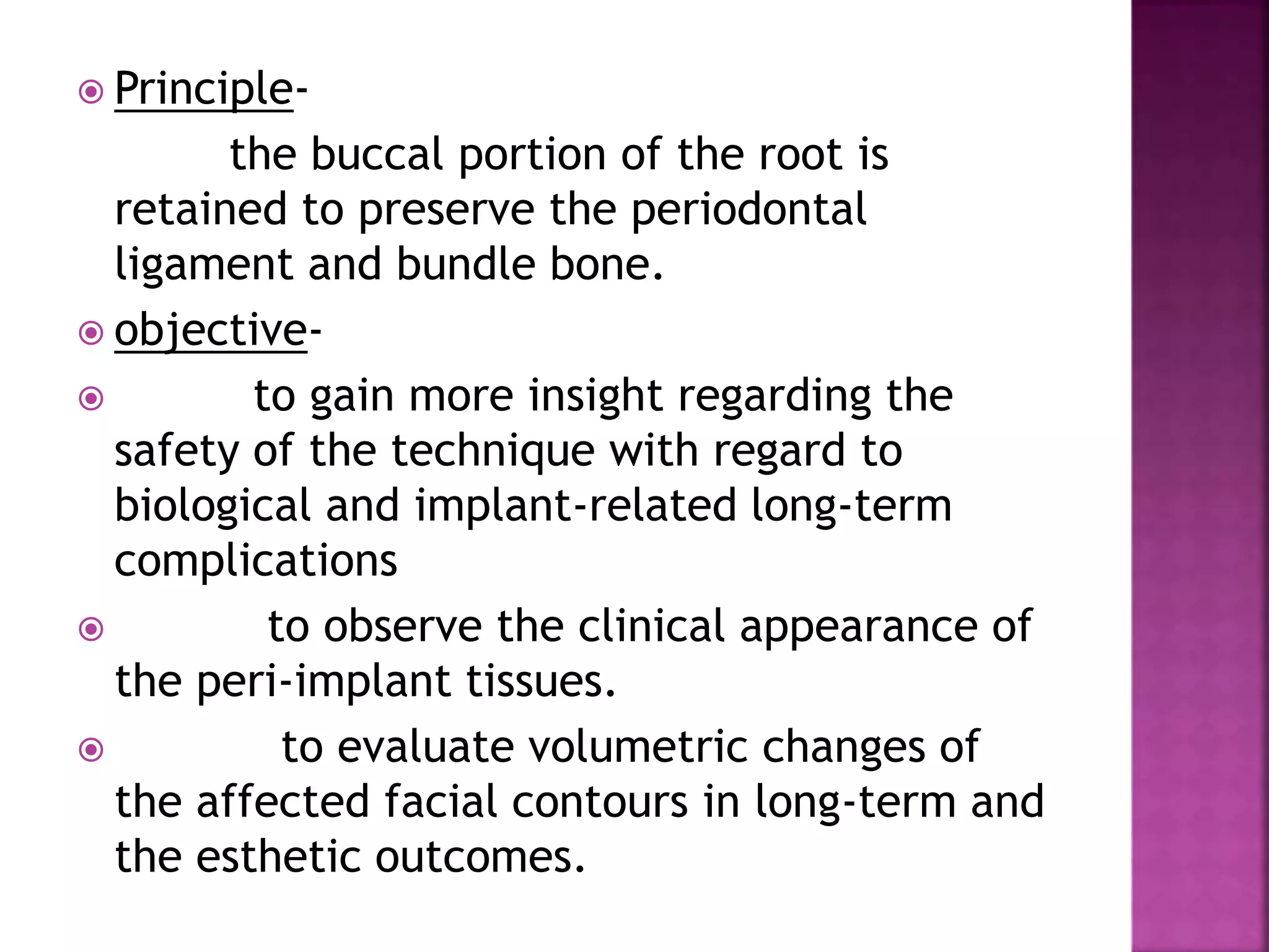 Socket shield jc | PPTX