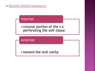 Socket shield jc | PPT