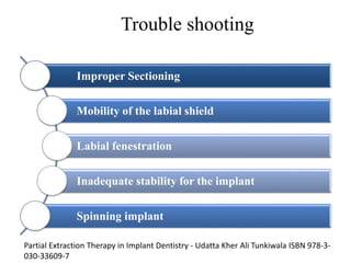 SOCKET SHIELD TECHNIQUE | PPTX