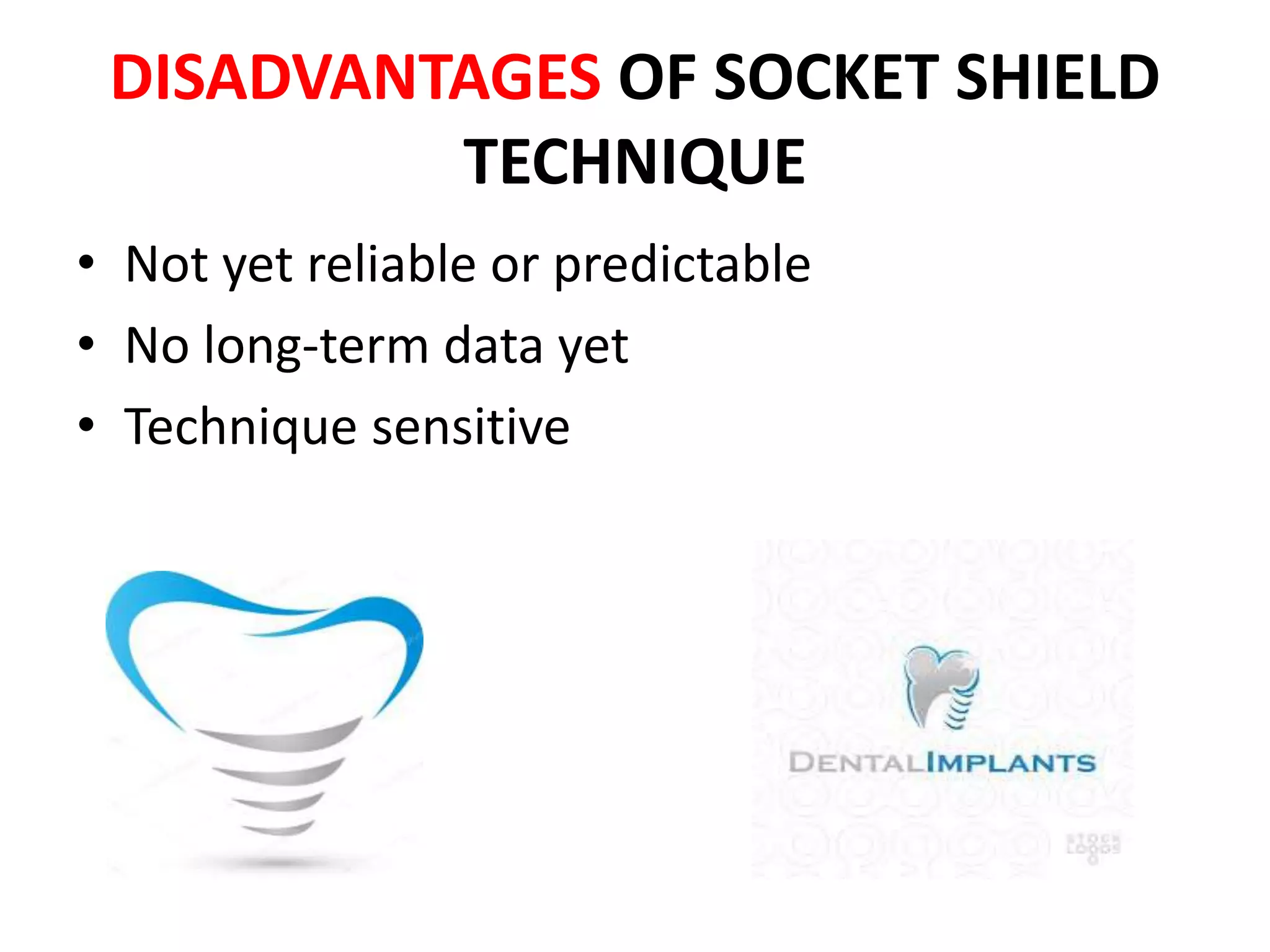 Socket shield technique | PPTX