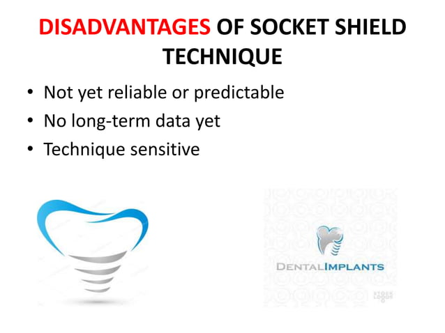 Socket shield technique | PPTX