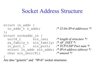 Sockets | PPT