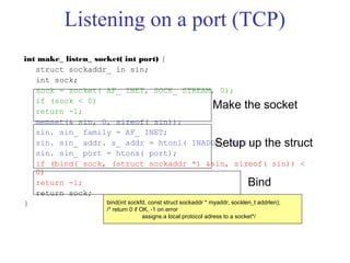 Sockets | PPT