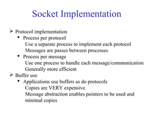 Sockets | PPT
