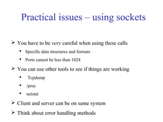 Sockets | PPT