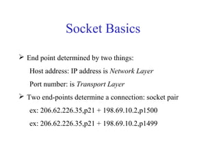 Sockets | PPT