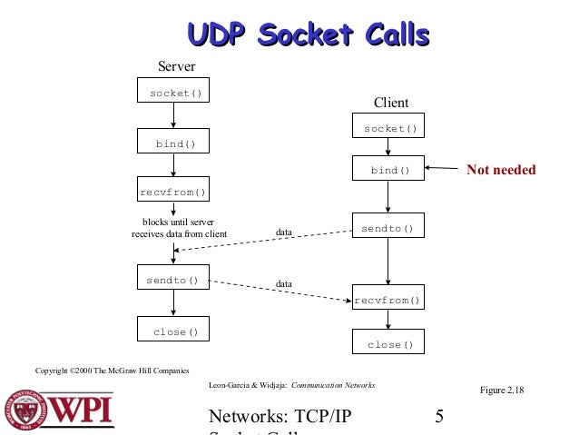 Socket System Calls 
