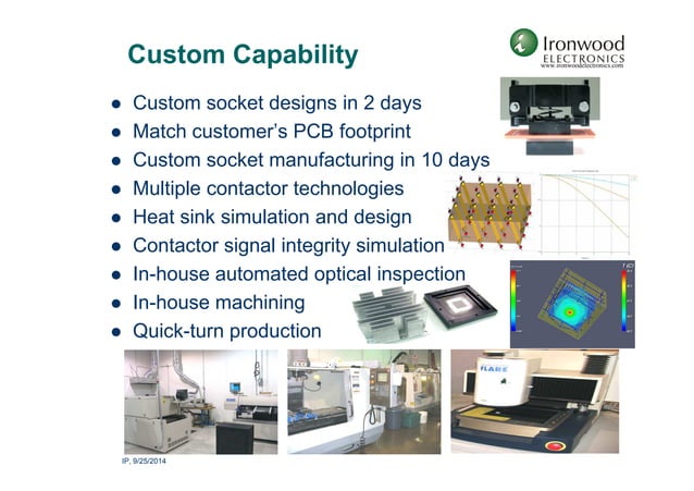 Socket Technologies | PPT