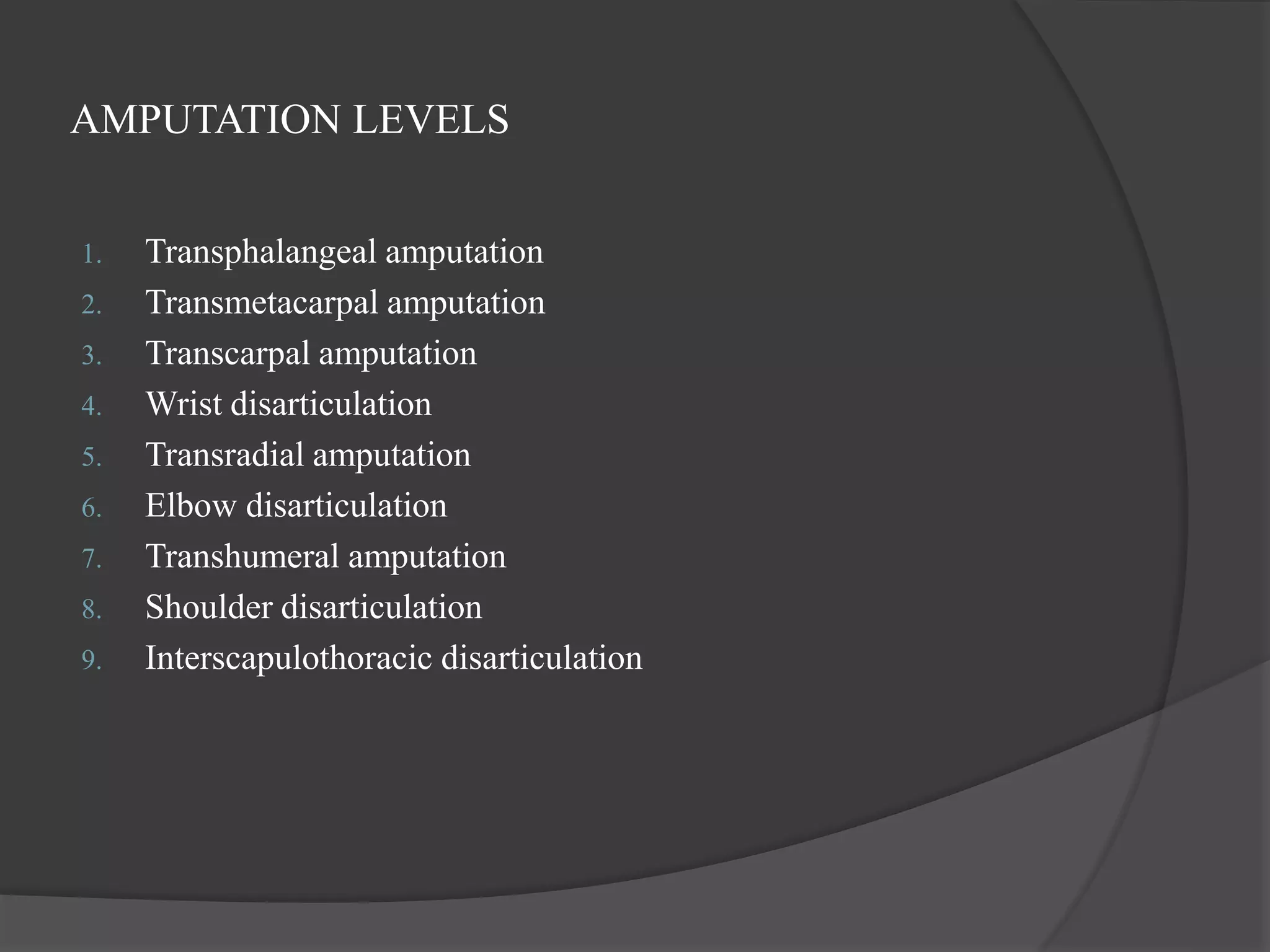 Socket variants in upper extremity prosthesis.pptx1 | PPTX