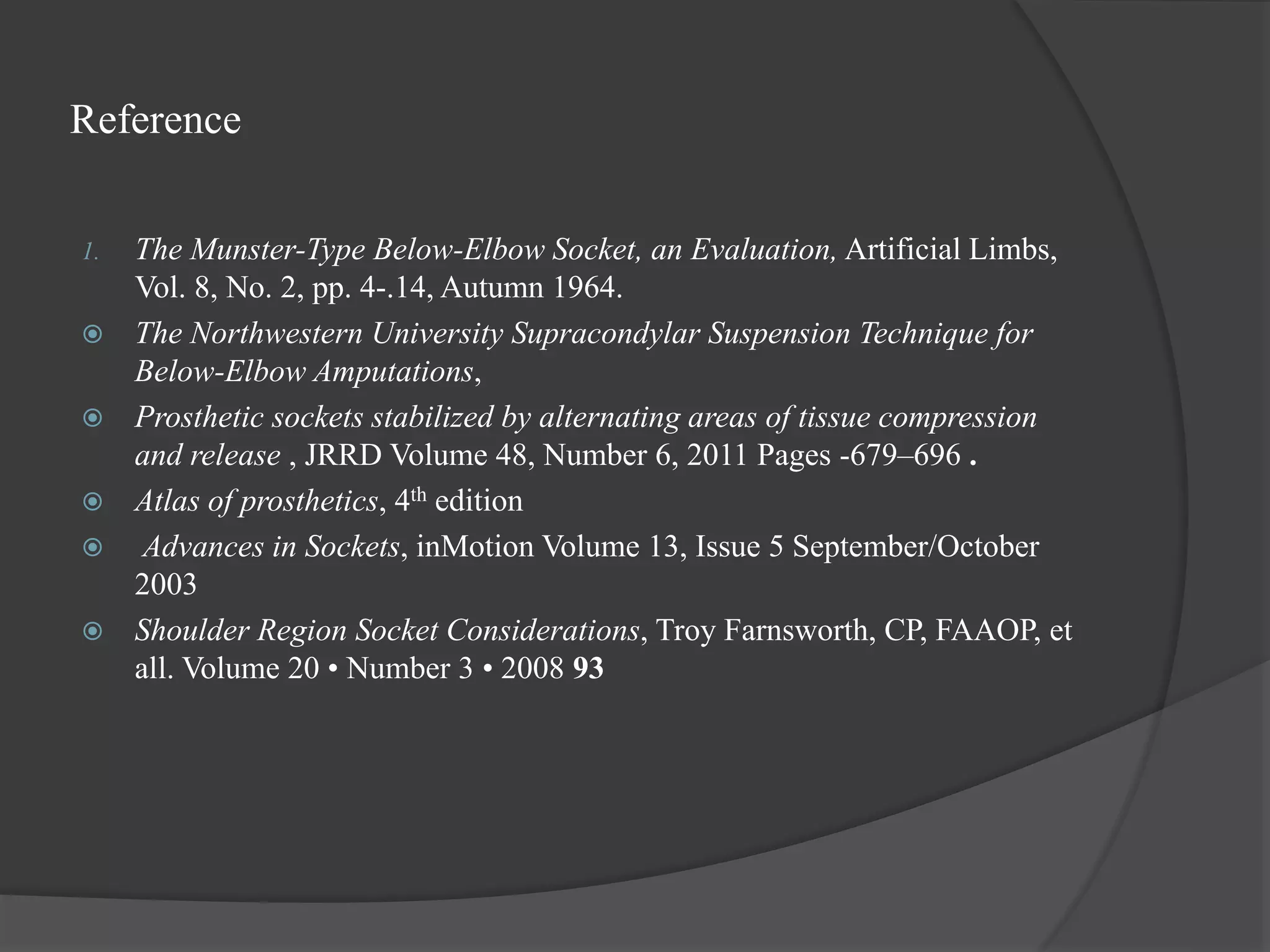 Socket variants in upper extremity prosthesis.pptx1 | PPTX