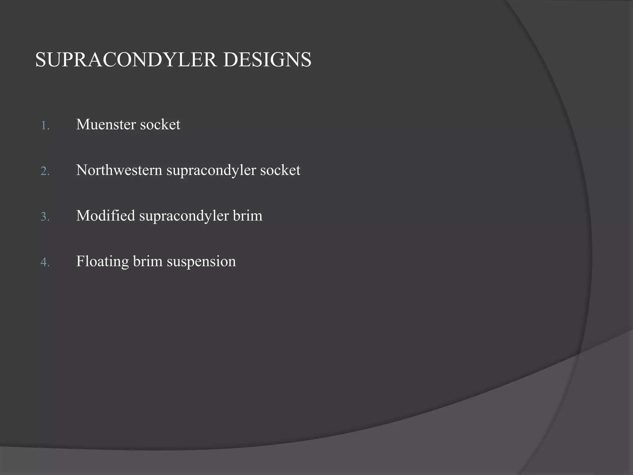 Socket variants in upper extremity prosthesis.pptx1 | PPTX